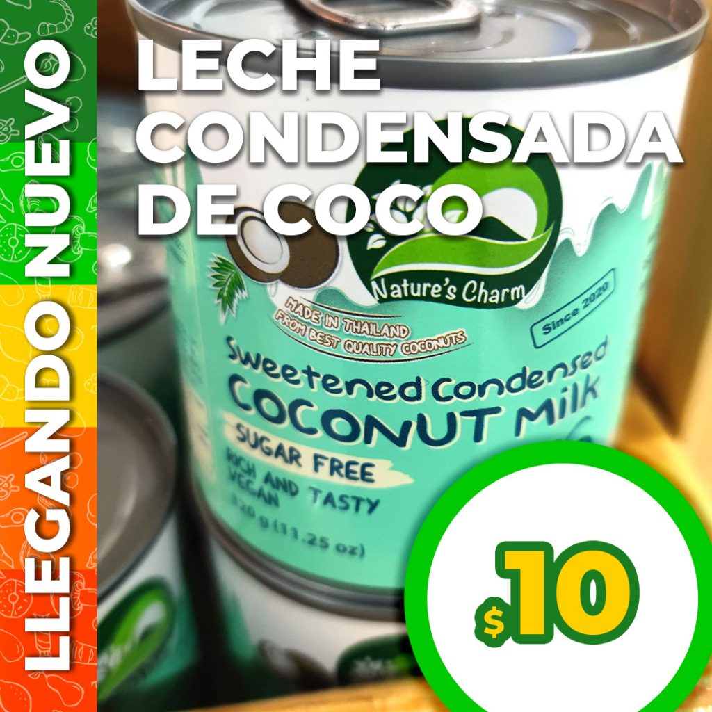 Leche Condensada de Coco Sin Azúcar - No More Gorditos Leche Condensada de Coco Sin Azúcar - No More Gorditos